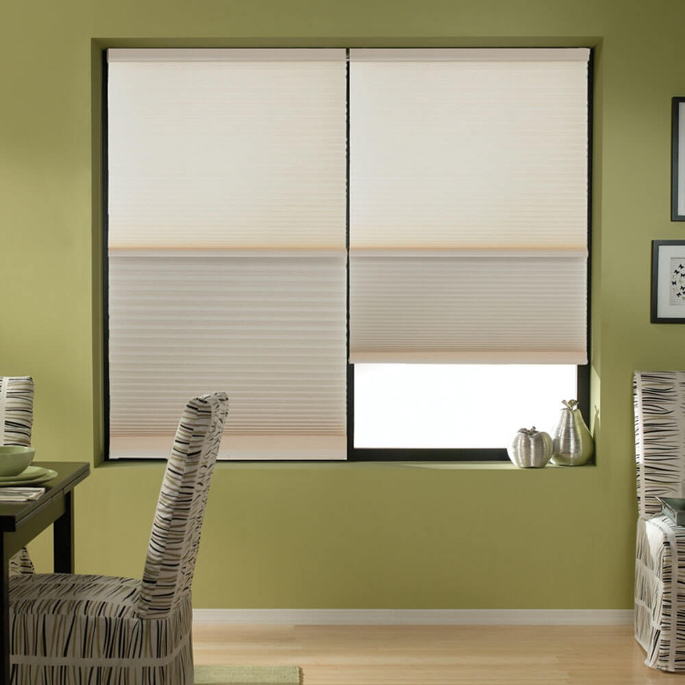 Day Night Shades | Day and Night Blinds Cordless Blackout Cellular Shades