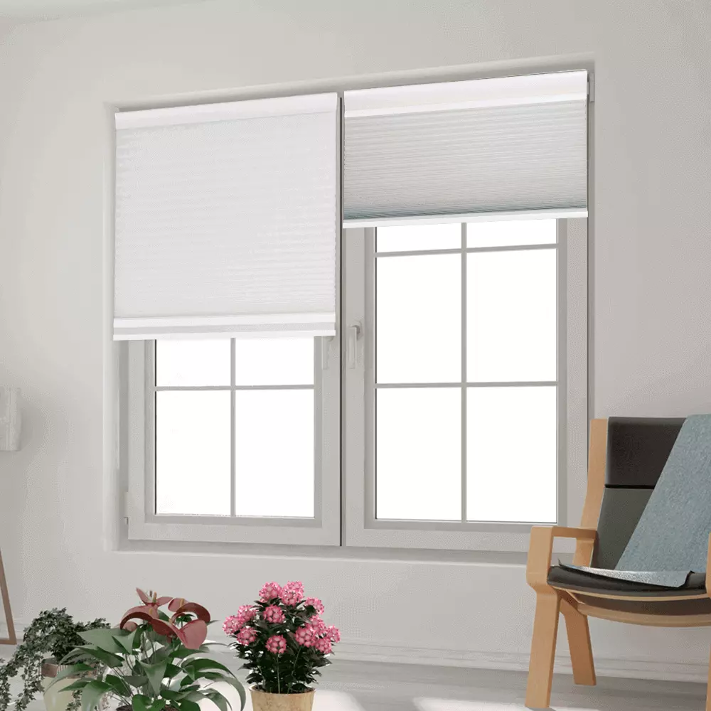 Day Night Shades | Day and Night Blinds Cordless Blackout Cellular Shades