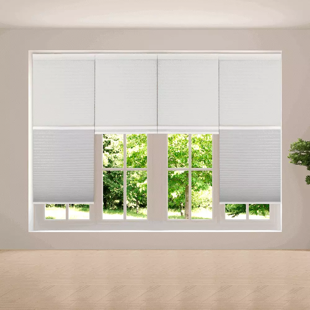 Day Night Shades | Day and Night Blinds Cordless Blackout Cellular Shades
