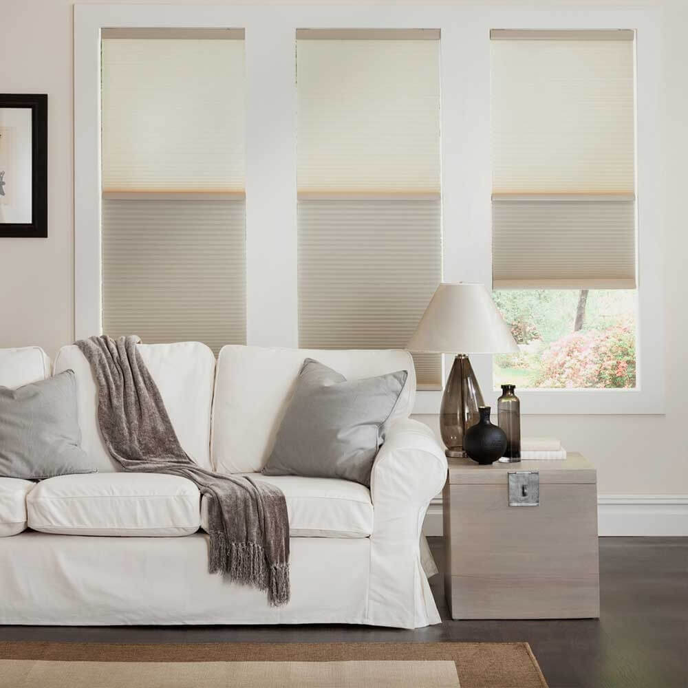 Day Night Shades | Day and Night Blinds Cordless Blackout Cellular Shades