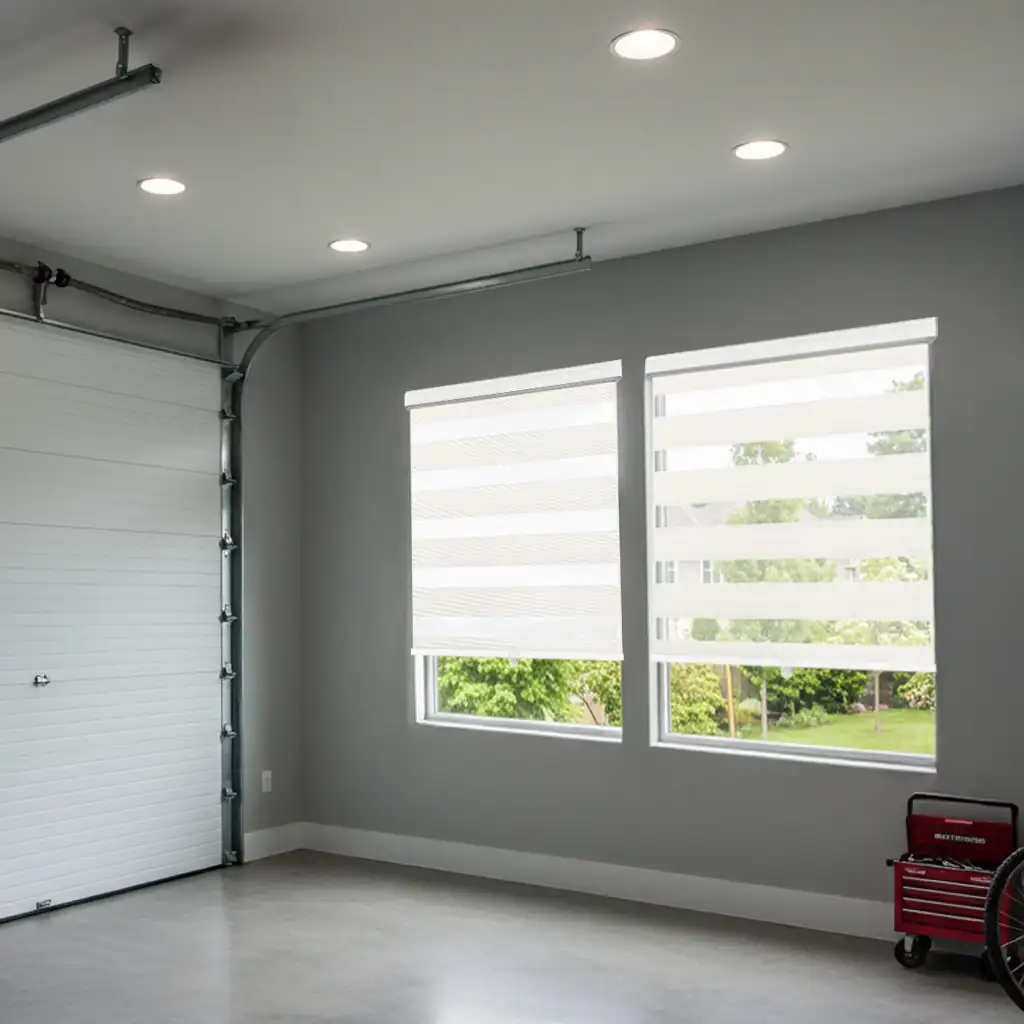Garage Window Blinds & Shades up to 70% Off | Privacy & Insulation